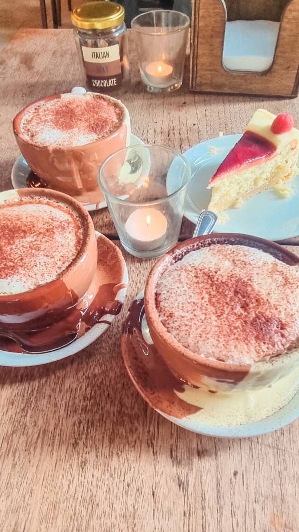 CAFÉ SERIES 19: Italian Bear Chocolate – This Little Miss Blogs