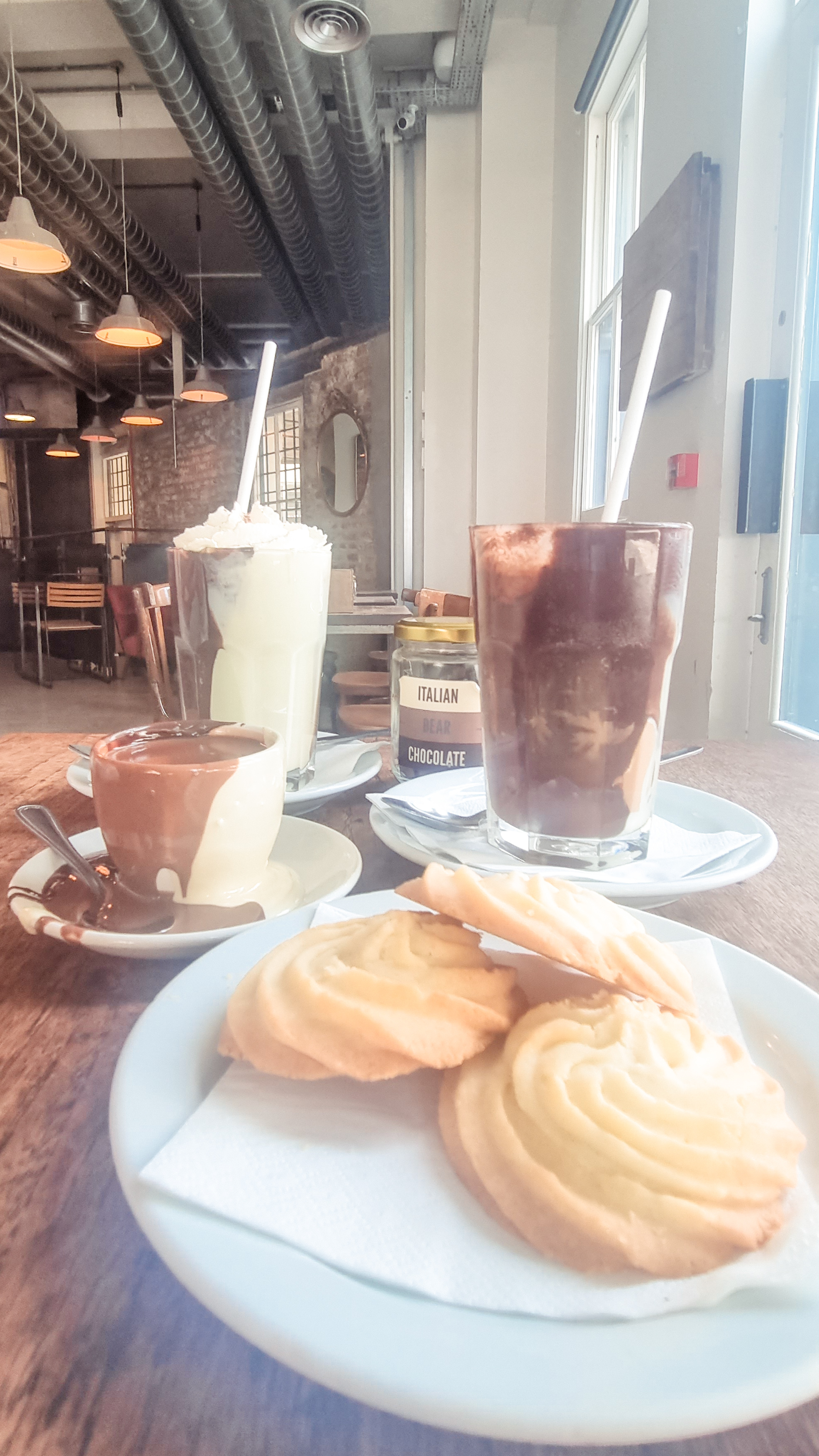CAFÉ SERIES 19: Italian Bear Chocolate – This Little Miss Blogs
